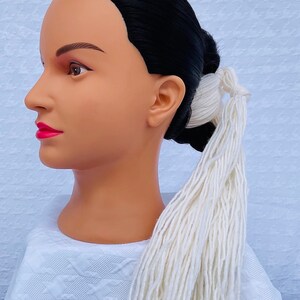 Wool-adult Asdzáán Traditional Diné Tsiiyéél Tie - Etsy