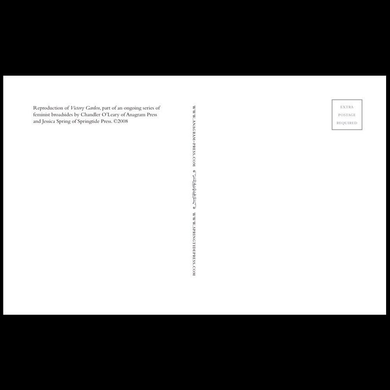 TREES OF LIFE Oversized Postcard Featuring Hand-lettered | Etsy