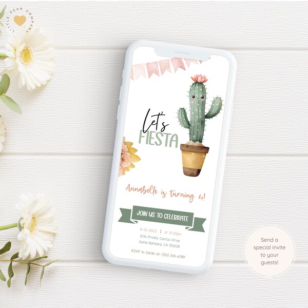 Cactus Party - Etsy