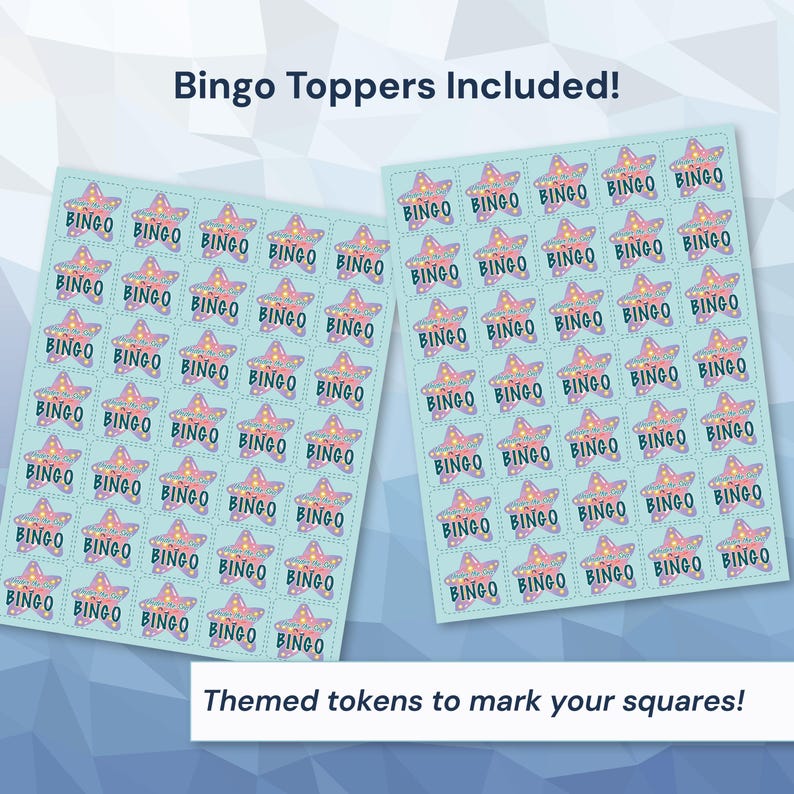 Under the Sea Bingo Game - Ocean Themed Kids Birthday Party Printable ...