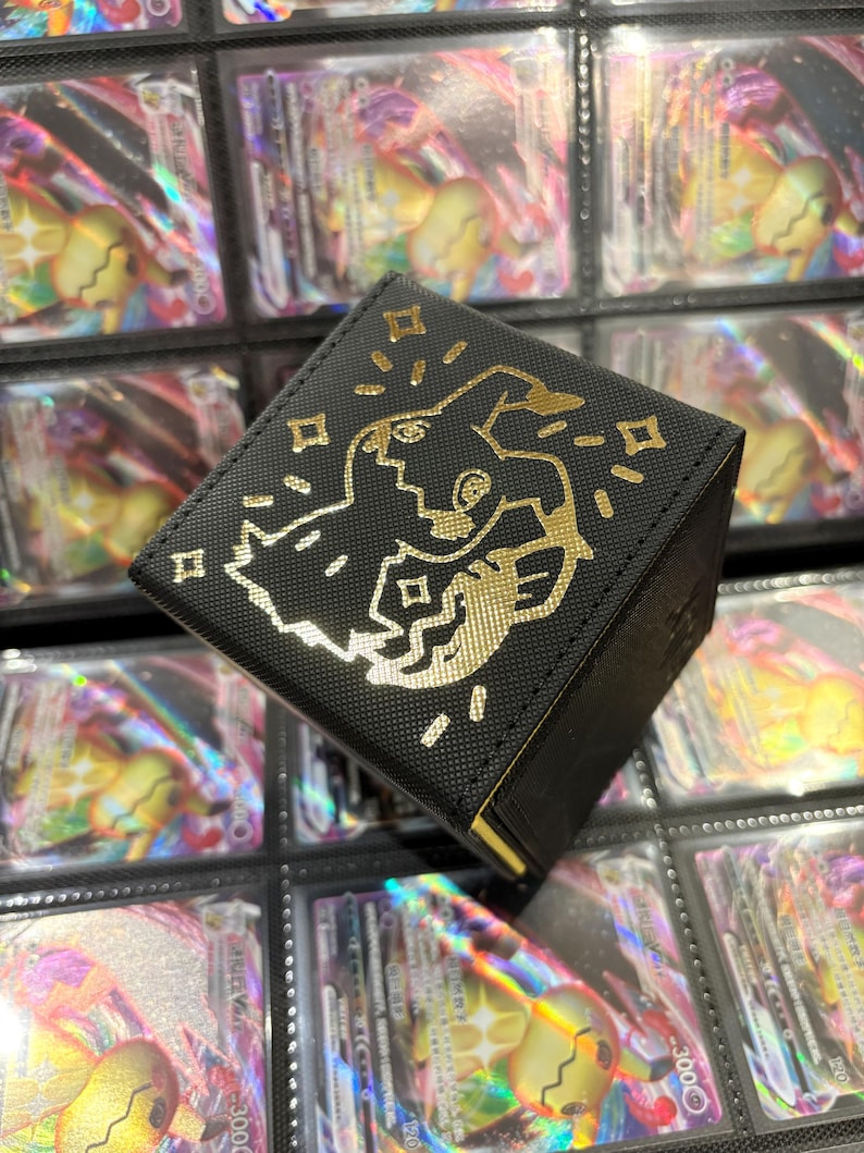 Personalised Custom Pokemon Trading Card Vaultx Storage Box - Etsy UK