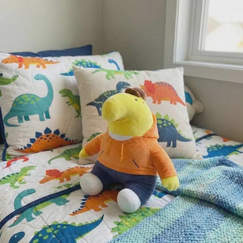 Smiling Friends Glep Charlie Plush Dolls Set, Cartoon Stuffed Toys ...