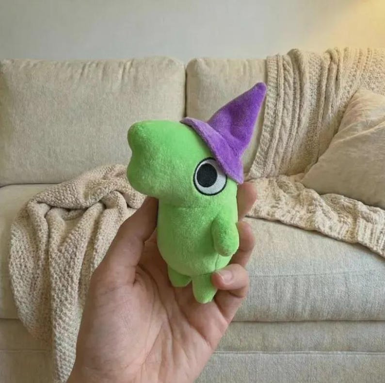 Smiling Friends Glep Charlie Plush Dolls Set, Cartoon Stuffed Toys ...