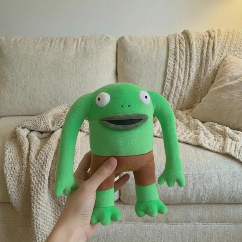 Smiling Friends Glep Charlie Plush Dolls Set, Cartoon Stuffed Toys ...