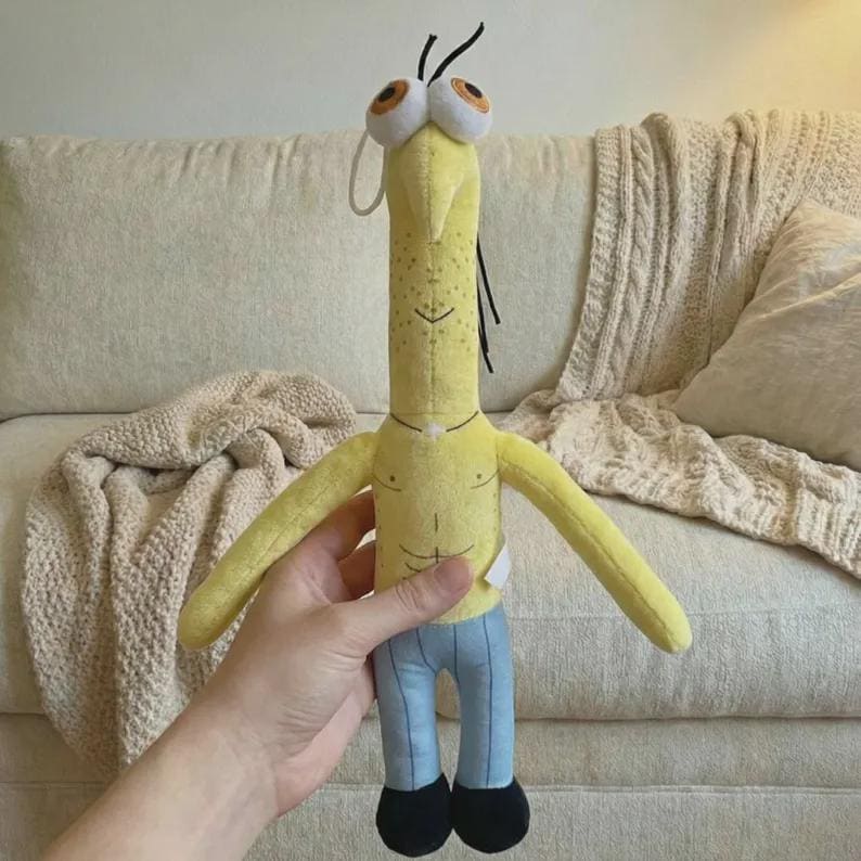 Smiling Friends Glep Charlie Plush Dolls Set, Cartoon Stuffed Toys ...