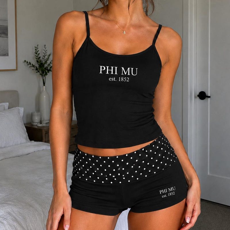 Shorts Sorority Sets - Etsy