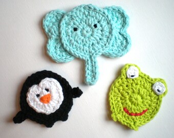 Frog Patch Pattern - Etsy