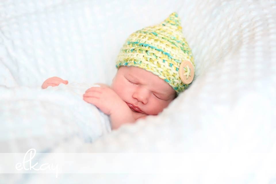 PATTERN: Pixie Baby Hat Gnome Elf Pointed Hat Easy Crochet - Etsy