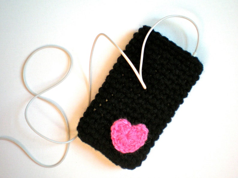 PATTERN: 5-in-1 Cozy Ipod Sleeve Case Cell Phone Easy - Etsy