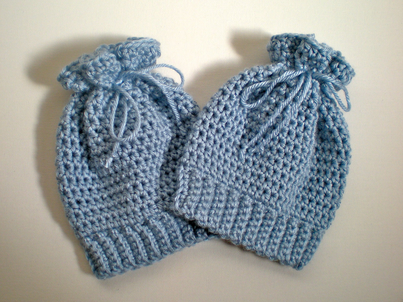 PATTERN: Sweet Sack Hat- Crochet Hat Pattern, Newborn to 1y, Easy ...