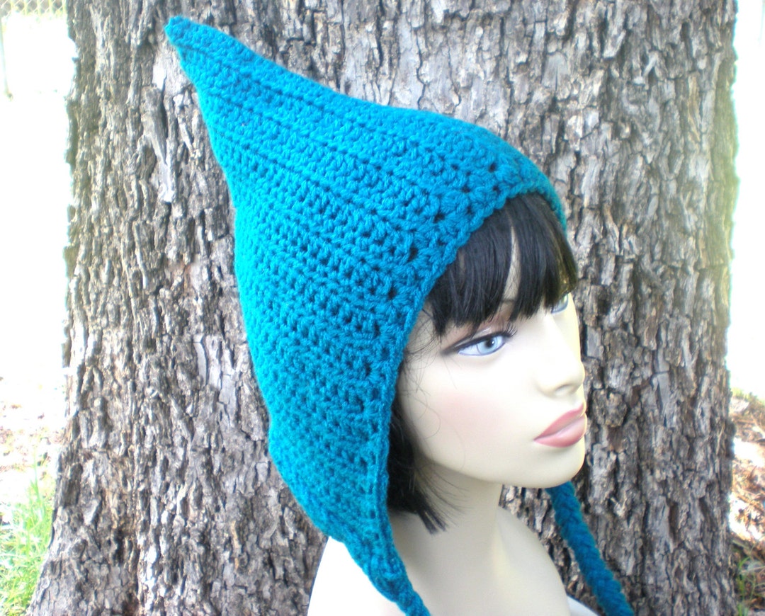 PATTERN: Pixie Hood, Woodland Fairy Elf Hat, Adult/ Teen Size, PDF Easy ...