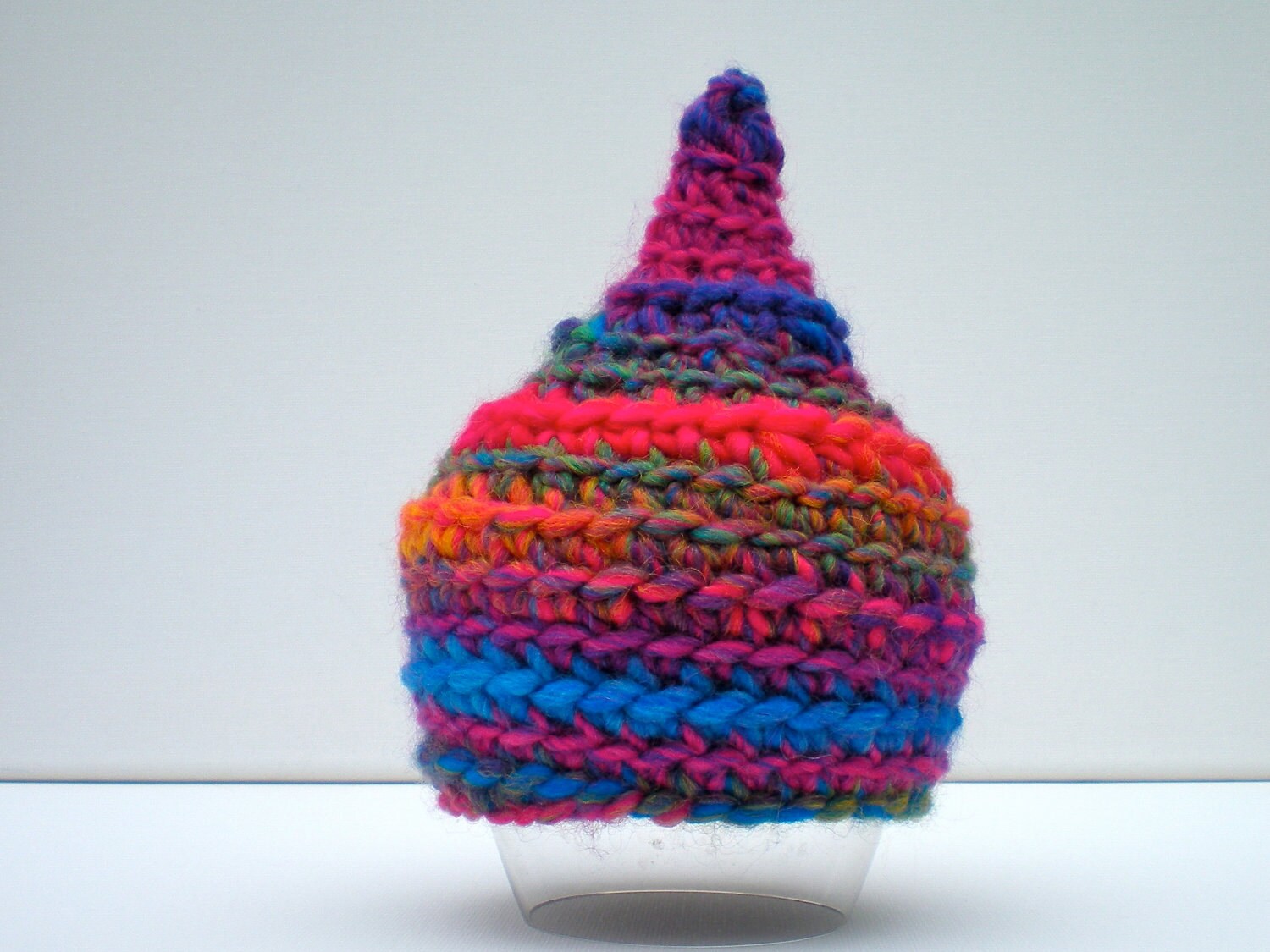 PATTERN: Pixie Baby Hat Gnome Elf Pointed Hat Easy Crochet - Etsy