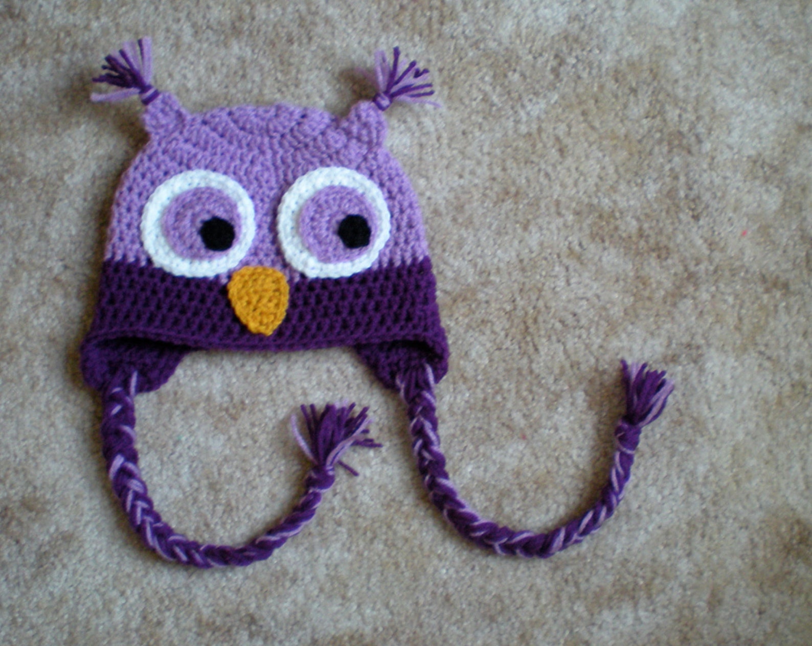 PATTERN: Owl Hat Size Newborn to Adult Baby Kid Animal Hat - Etsy