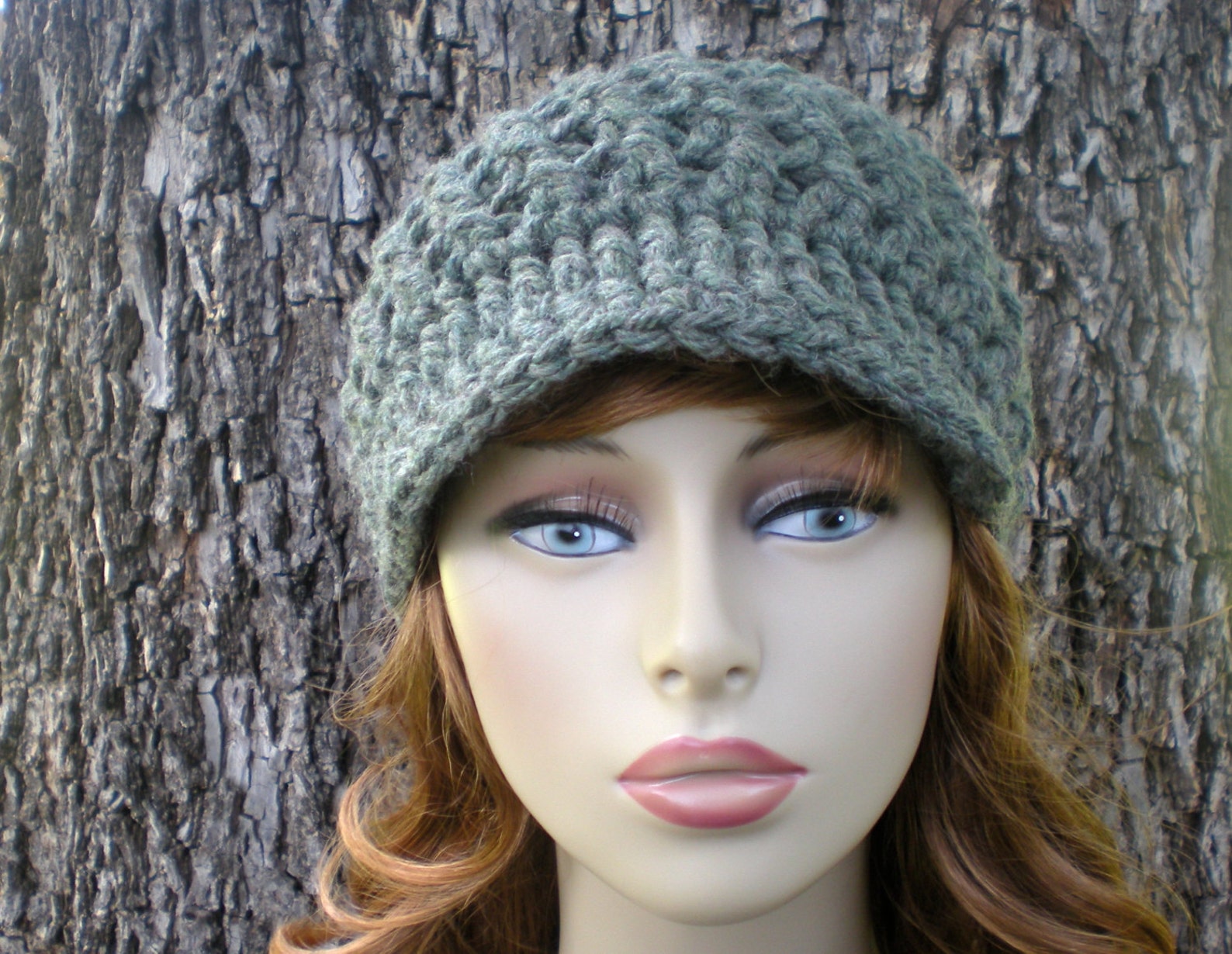 PATTERN: Amsterdam Hat, Easy Crochet PDF, Adult/ Teen, Newsboy Beanie ...