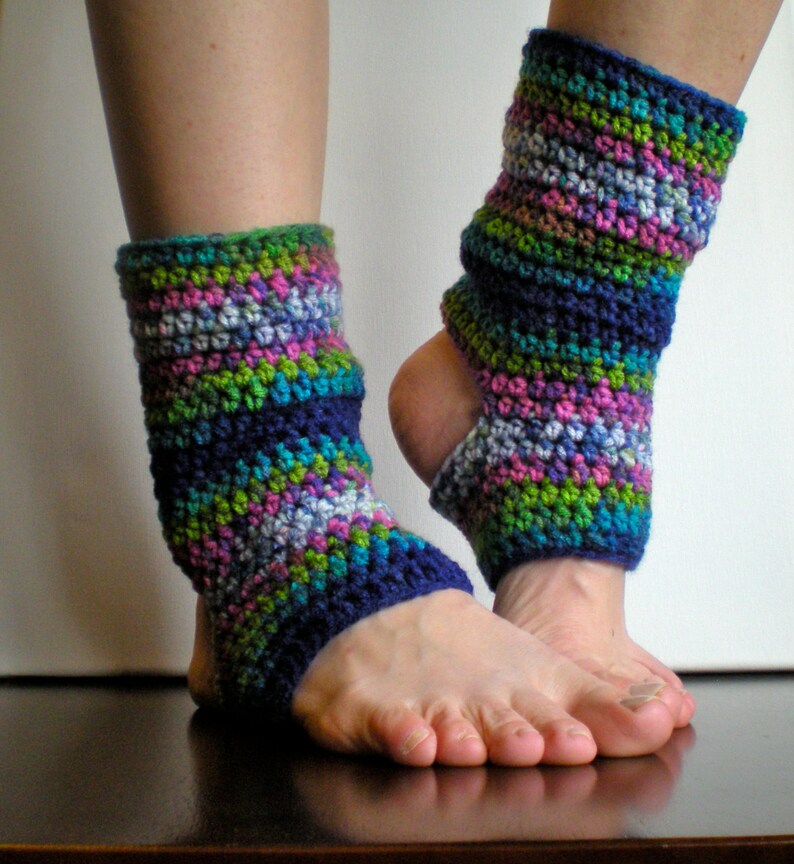 MUSTER: Kurze Stulpen, einfach häkeln PDF, Stulpen, Yoga Socken ...