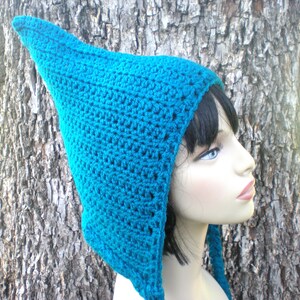 PATTERN: Pixie Hood, Woodland Fairy Elf Hat, Adult/ Teen Size, PDF Easy ...
