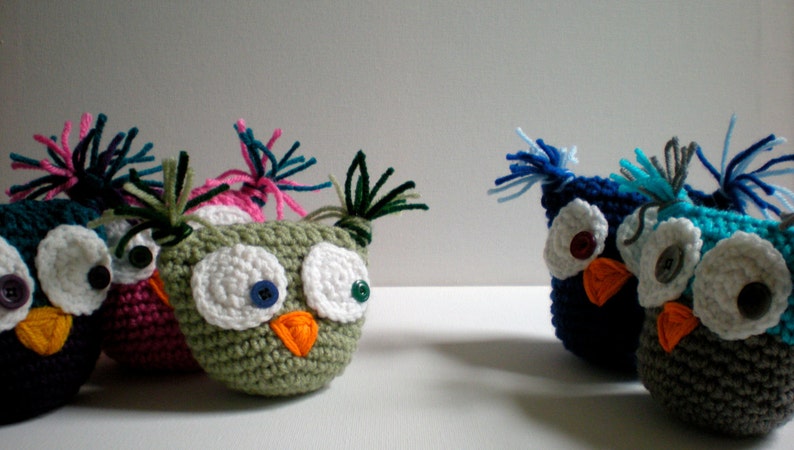PATTERN: Owl Tooth Pillow, Stuffed Owl, Amirugumi, Pocket, Kids, Gift ...