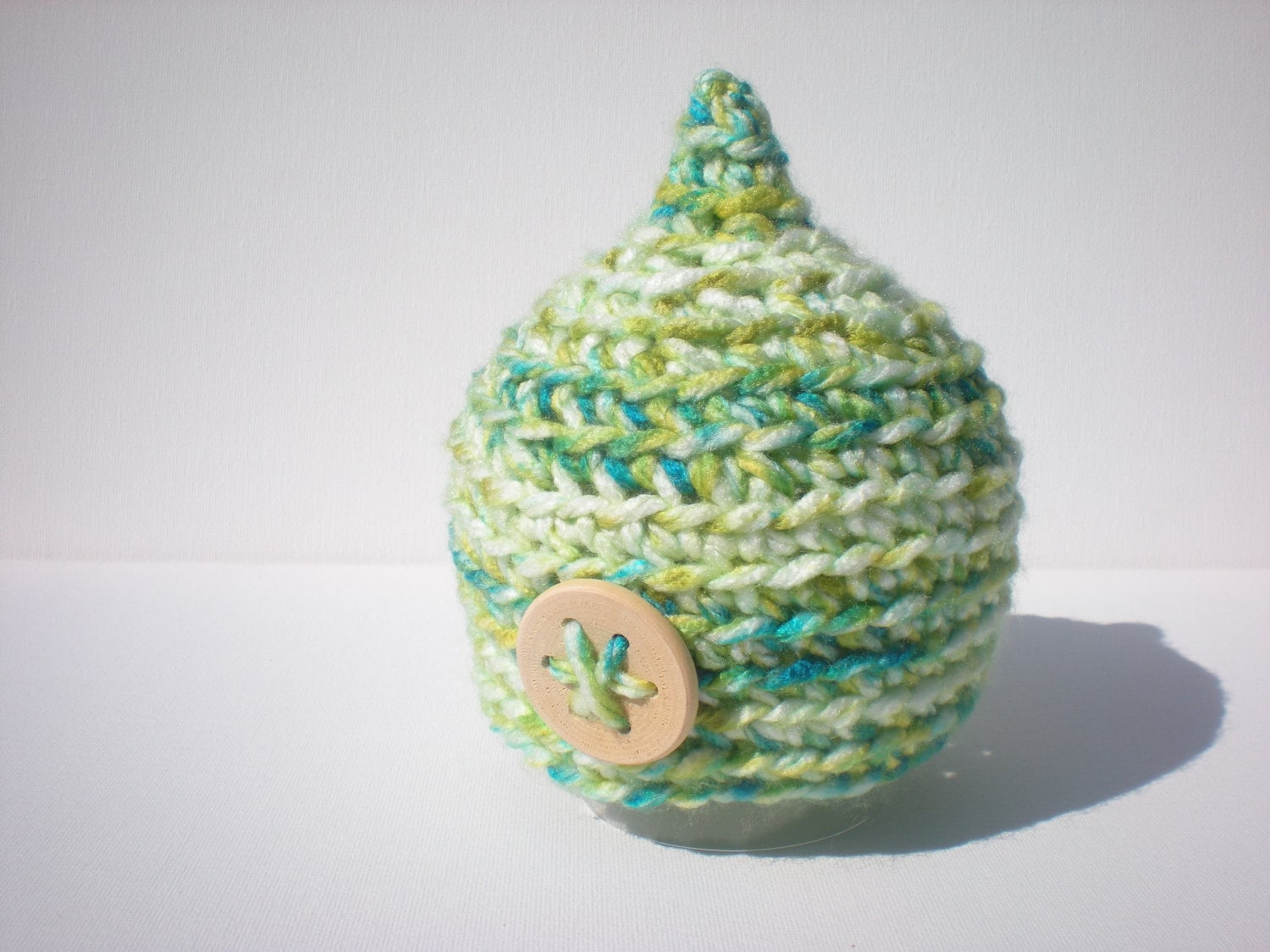 PATTERN: Pixie Baby Hat Gnome Elf Pointed Hat Easy Crochet - Etsy