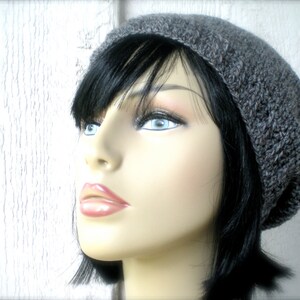 PATTERN: Kroy Hat, Slouchy Knit-look Beanie, P D F Easy Crochet ...