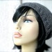 PATTERN: Kroy Hat, Slouchy Knit-look Beanie, P D F Easy Crochet ...