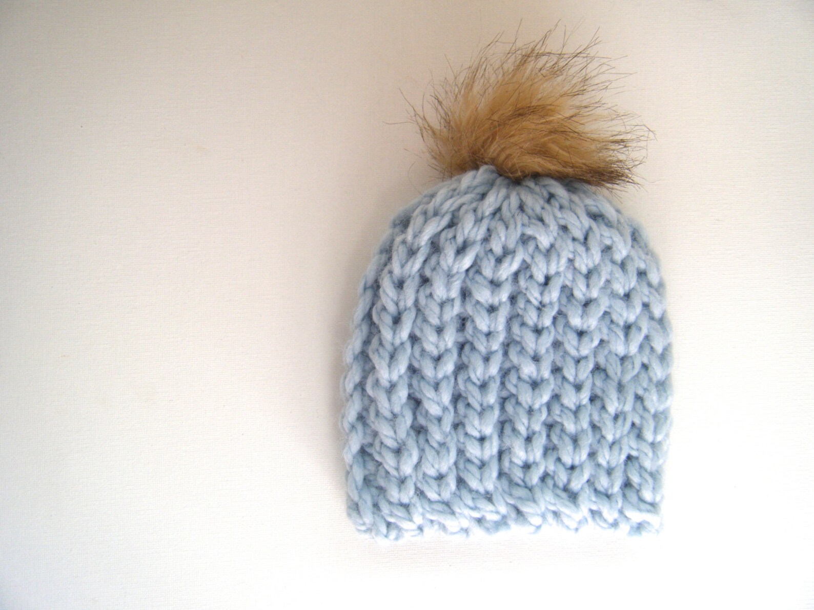 DIY Crochet Pattern: Snow Cap Hat, 4 Sizes Baby Through Adult, Chunky ...