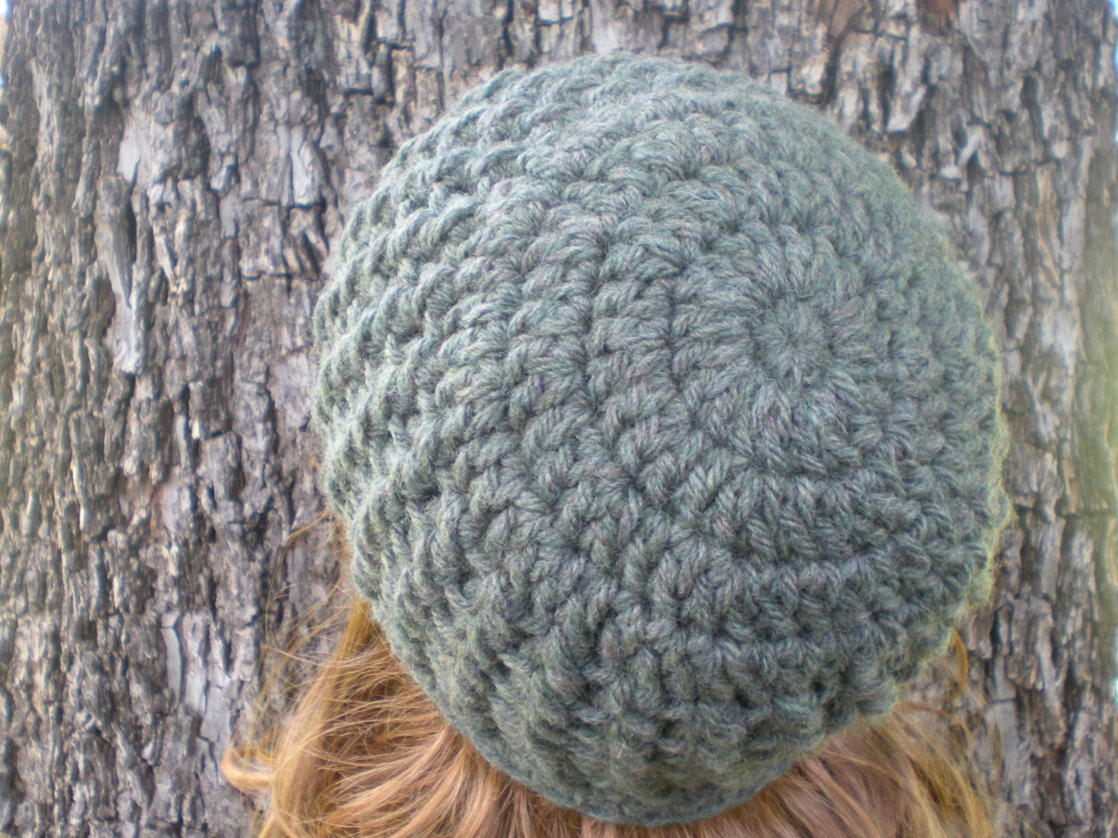 PATTERN: Amsterdam Hat, Easy Crochet PDF, Adult/ Teen, Newsboy Beanie ...