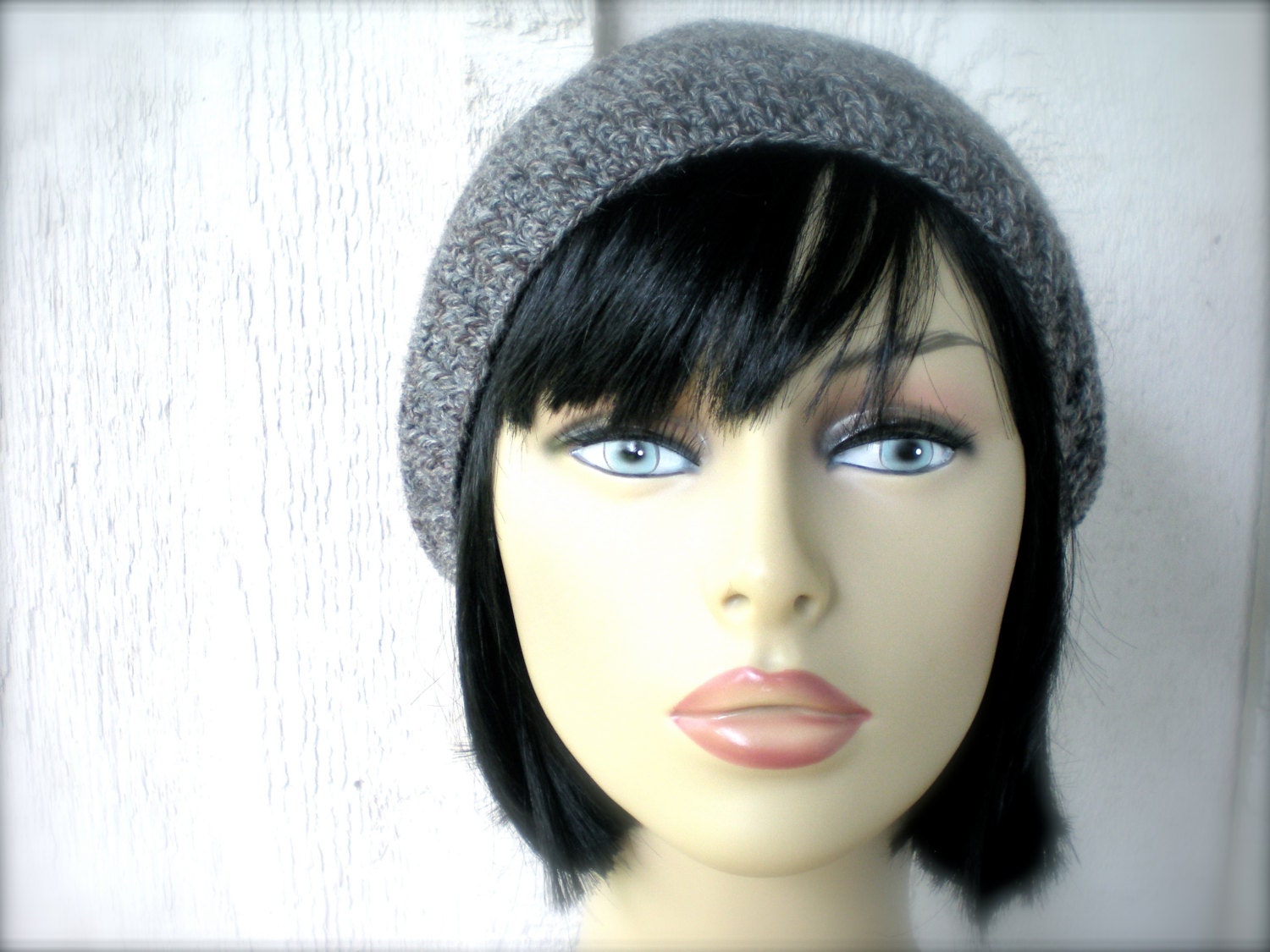 PATTERN: Kroy Hat Slouchy Knit-look Beanie P D F Easy | Etsy