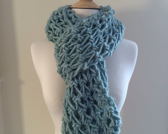 DIY Crochet Pattern: Super Bulky Yarn, Easy Crochet P D F, Chunky Yarn ...
