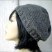 PATTERN: Kroy Hat, Slouchy Knit-look Beanie, P D F Easy Crochet ...