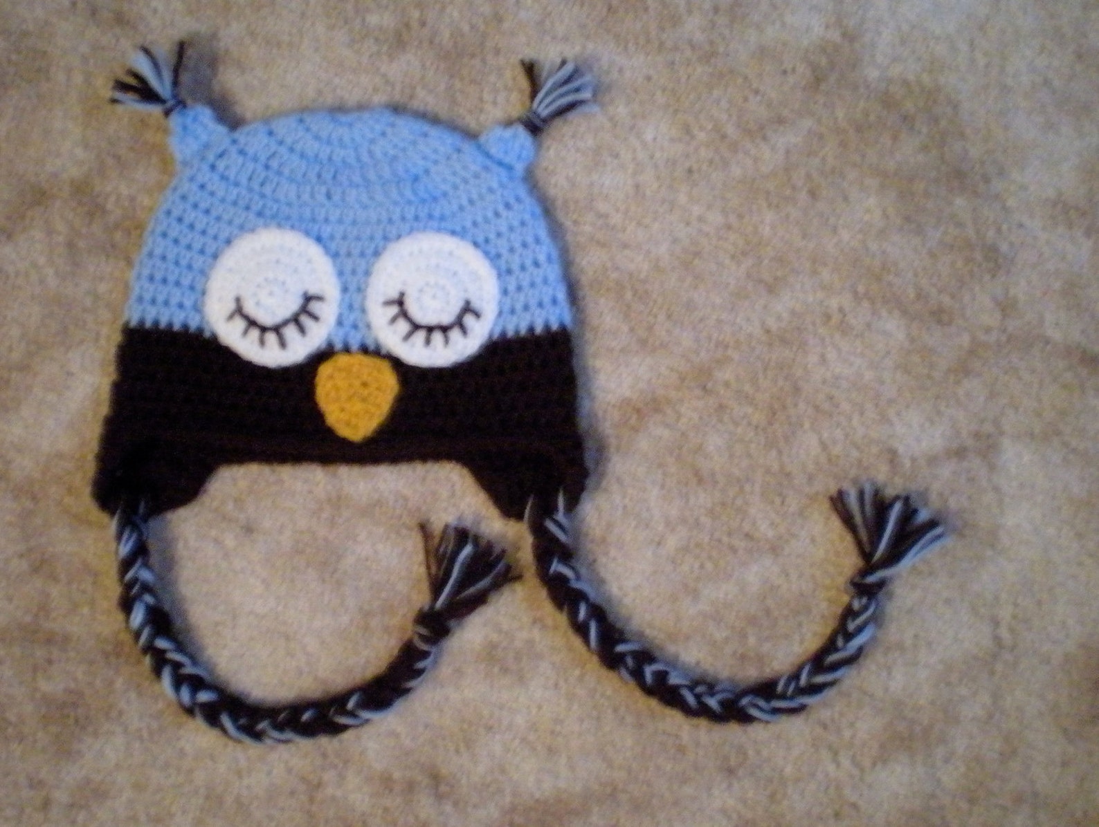 PATTERN: Owl Hat Size Newborn to Adult Baby Kid Animal Hat - Etsy
