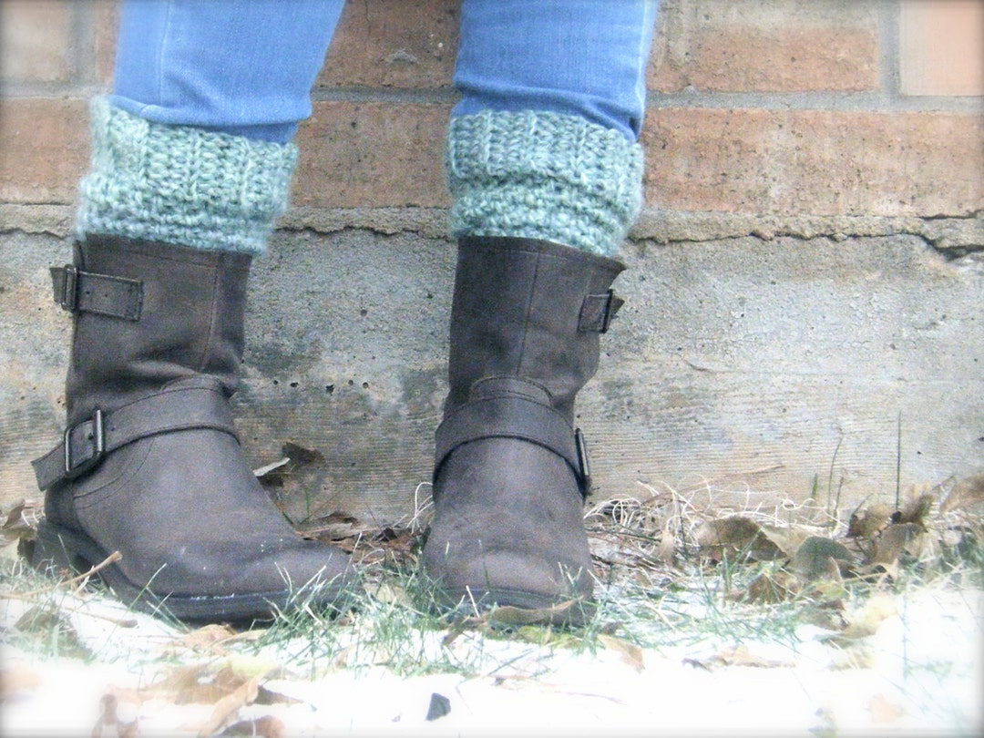 PATTERN: Bootie Toppers, Easy Crochet Pattern P D F, Boot Cuffs, Leg ...