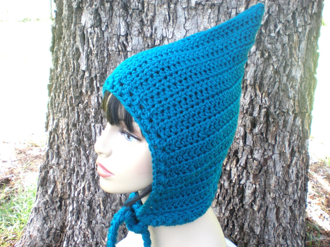 PATTERN: Pixie Hood, Woodland Fairy Elf Hat, Adult/ Teen Size, PDF Easy ...