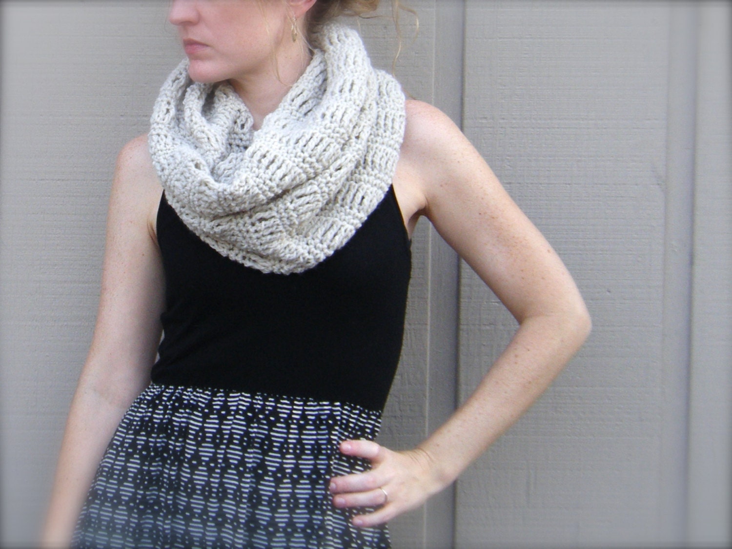 2 DIY Crochet Patterns: Wilder Cowls Easy Crochet Pattern - Etsy