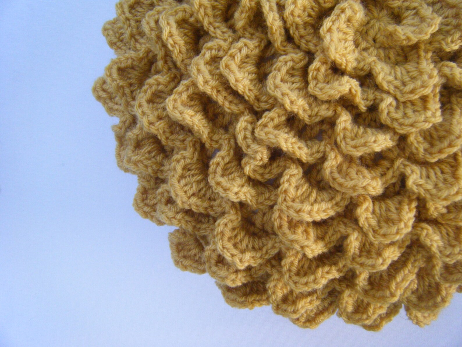 DIY Crochet Pattern: Flower Pillow Round Pillow Cover Shabby - Etsy