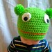 PATTERN: Ribbit Hat Easy Crochet PDF Frog Hat Sizes Newborn - Etsy