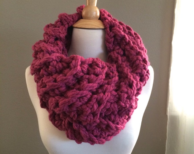 DIY Crochet Pattern: Super Bulky Yarn, Easy Crochet P D F, Chunky Yarn ...