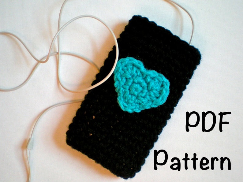 PATTERN: 5-in-1 Cozy Ipod Sleeve Case Cell Phone Easy - Etsy