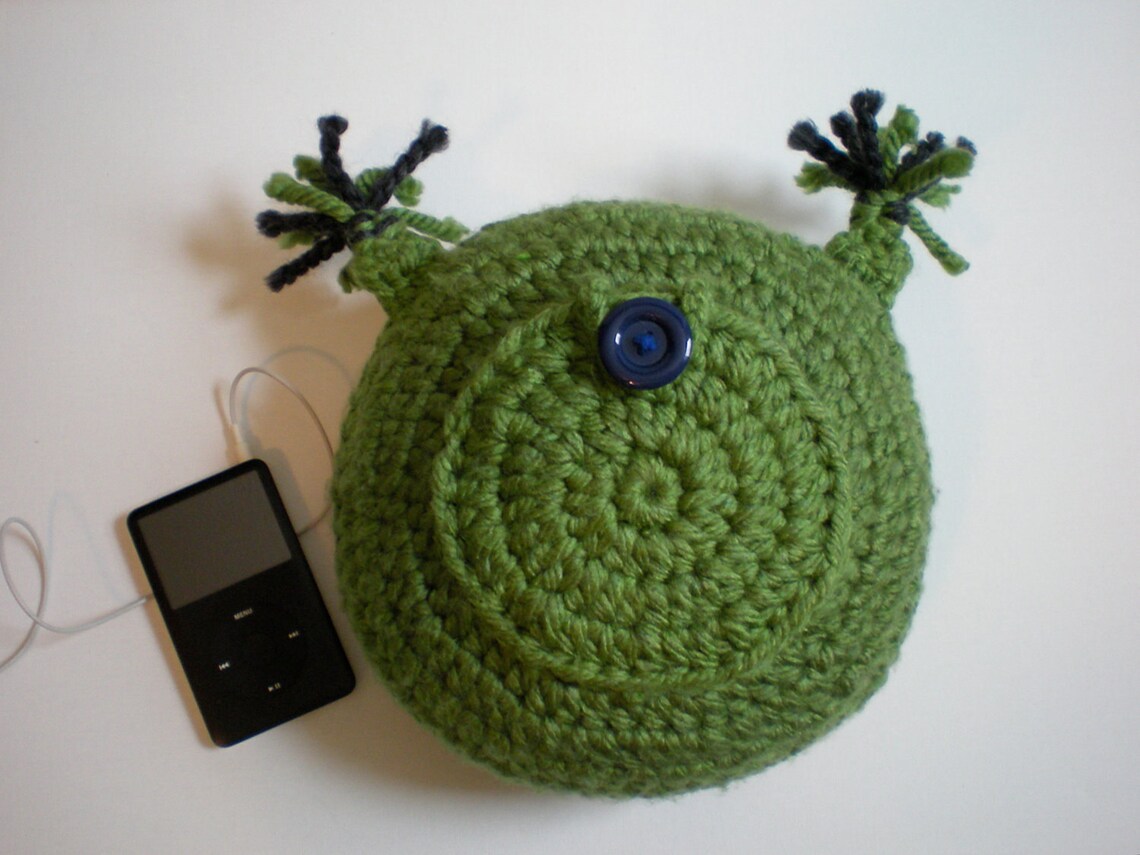 PATTERN: Owl Ipod Buddy, Pillow, Charging Station, Easy Crochet PDF ...