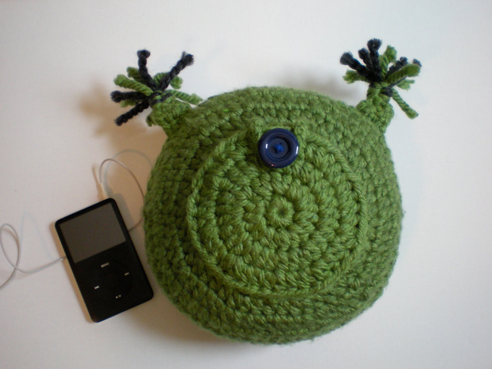 PATTERN: Owl Ipod Buddy, Pillow, Charging Station, Easy Crochet PDF ...