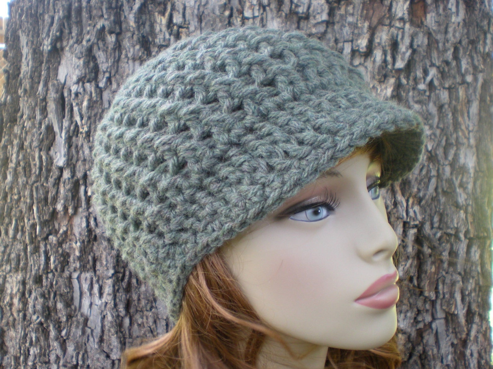 PATTERN: Amsterdam Hat, Easy Crochet PDF, Adult/ Teen, Newsboy Beanie ...