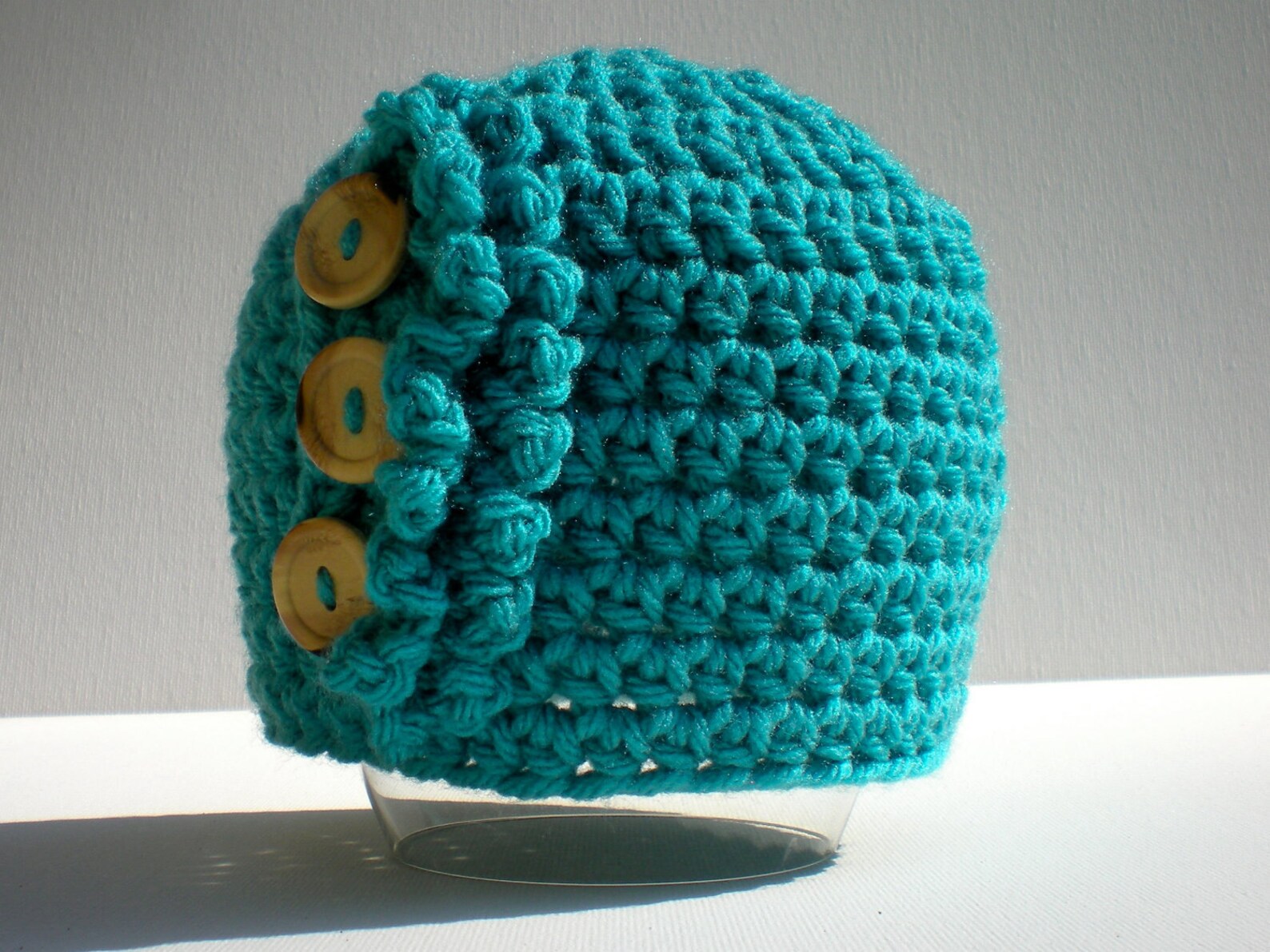 PATTERN: Ruffle Baby Hat Easy Crochet PDF Sizes Newborn to - Etsy