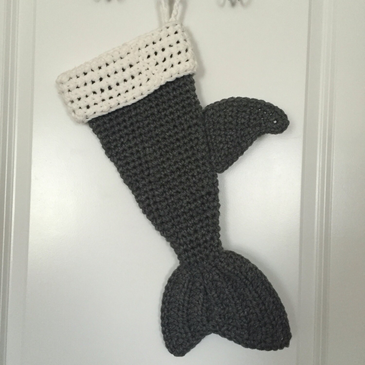 PDF Crochet Pattern Shark Stocking | Etsy