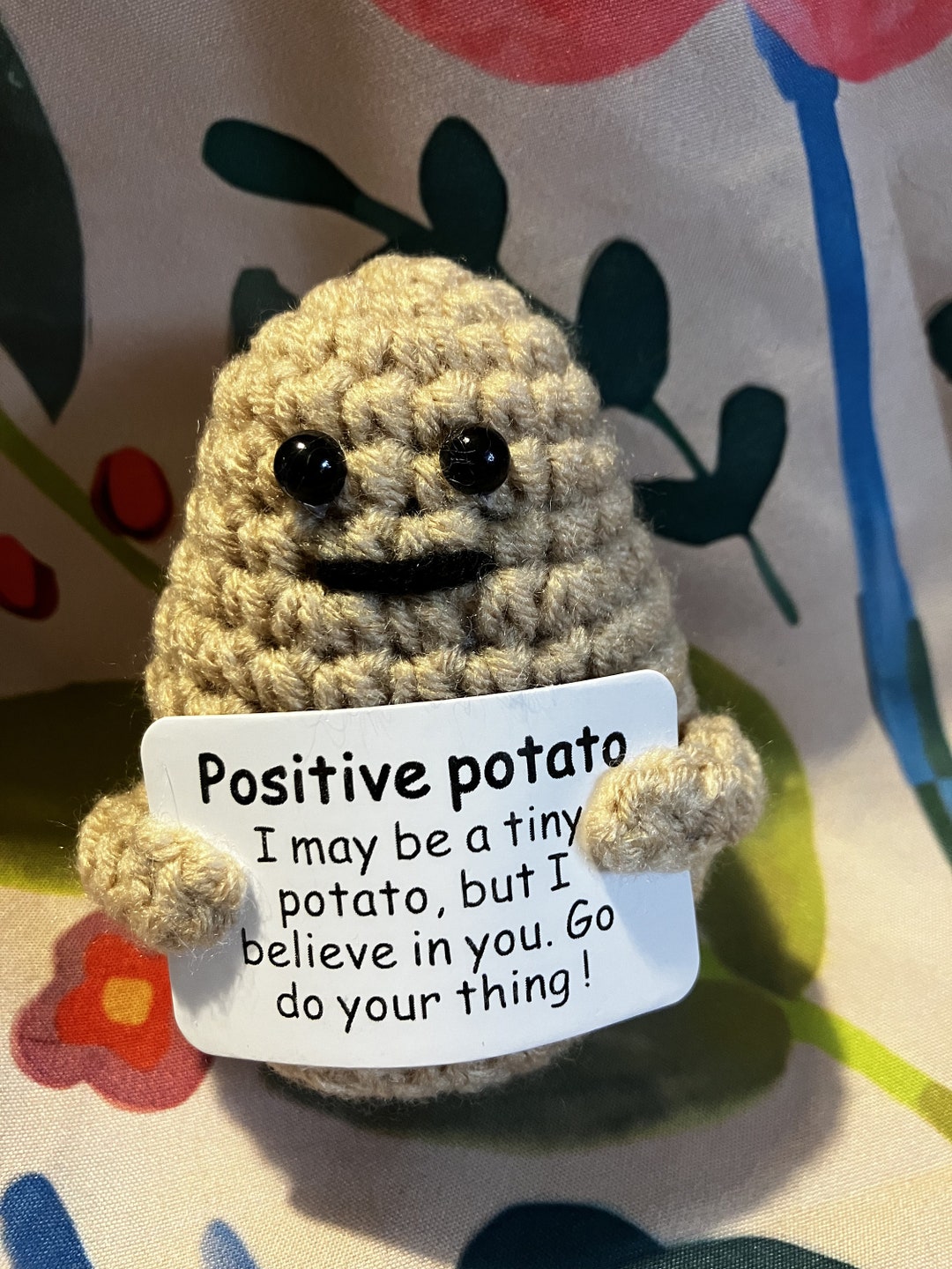 Positive Potato Fidget Toy Positivity Mental Health - Etsy UK