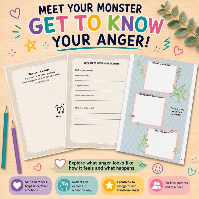 Does Your Child Get Angry All the Time? - Etsy