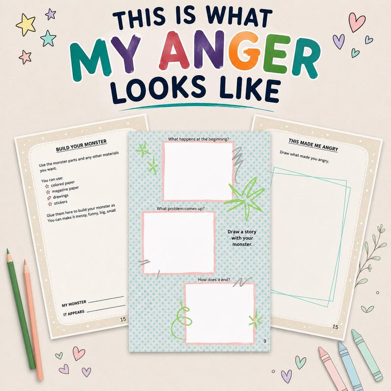 Does Your Child Get Angry All the Time? - Etsy