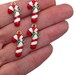 NEW 4pcs/ 10pcs Cute Candy Cane Charms - Etsy