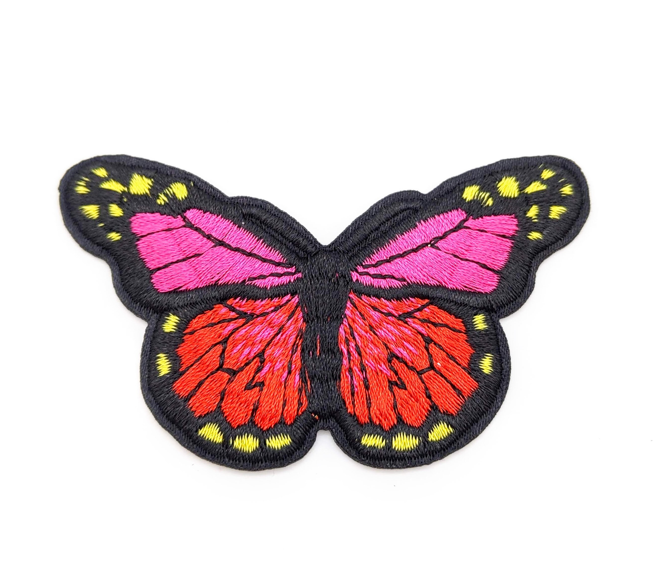 Beautiful Butterfly Patches Available in 8 Colours | Etsy UK