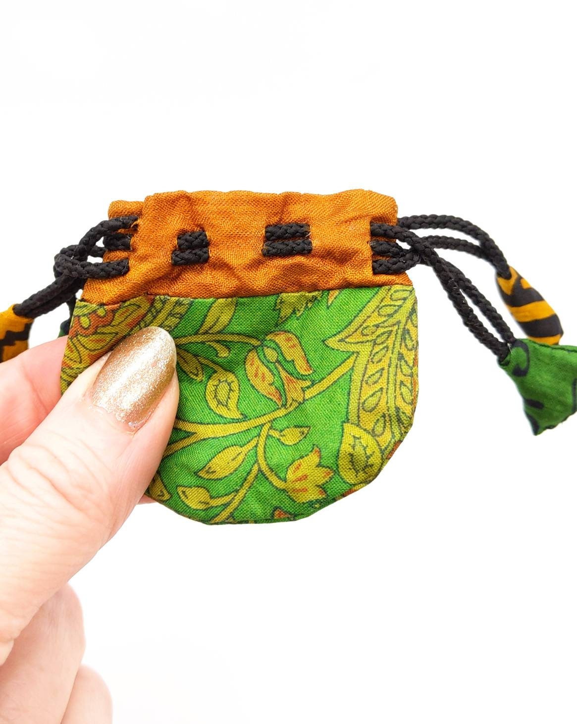 Lovely Recycled Sari Ring Pouches | Etsy