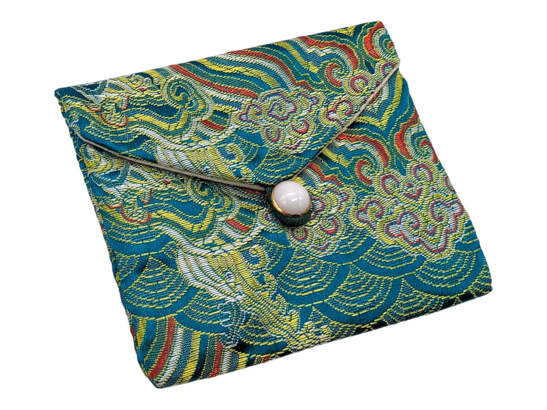 NEW Beautiful Pouch in Traditional Chinese Patterns. - Etsy