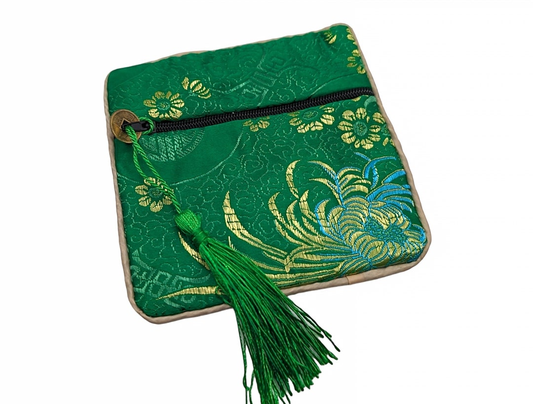 NEW Beautiful Pouch in Traditional Chinese Patterns. - Etsy